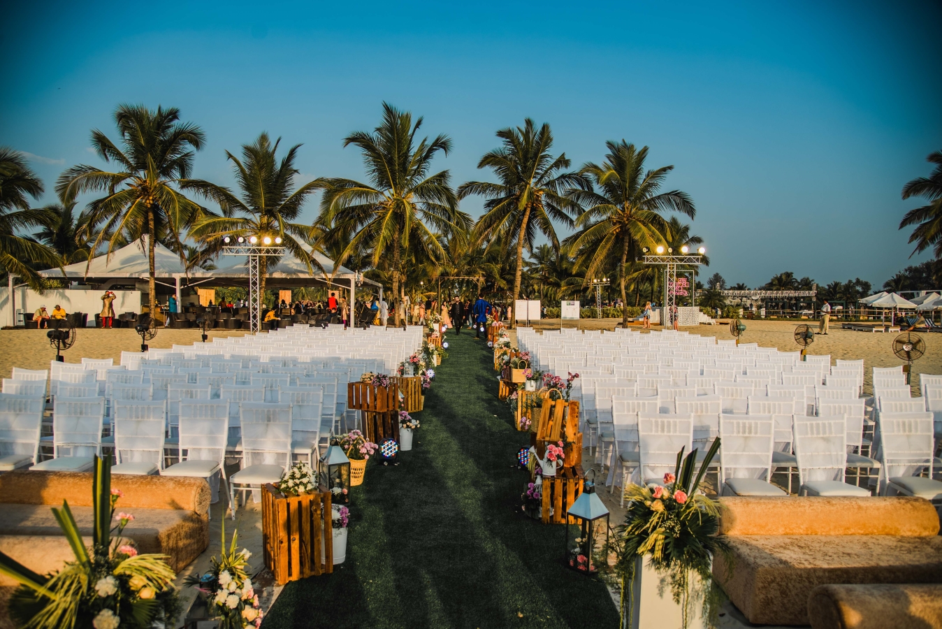 Biggest Destination Wedding Planned In GOA